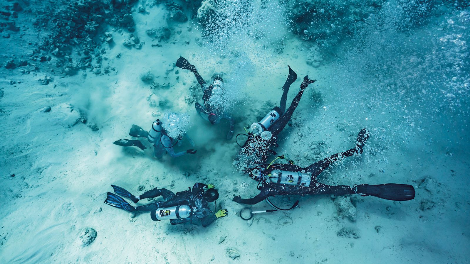 Inside diver Carl Allen's epic quests for underwater treasure and ...